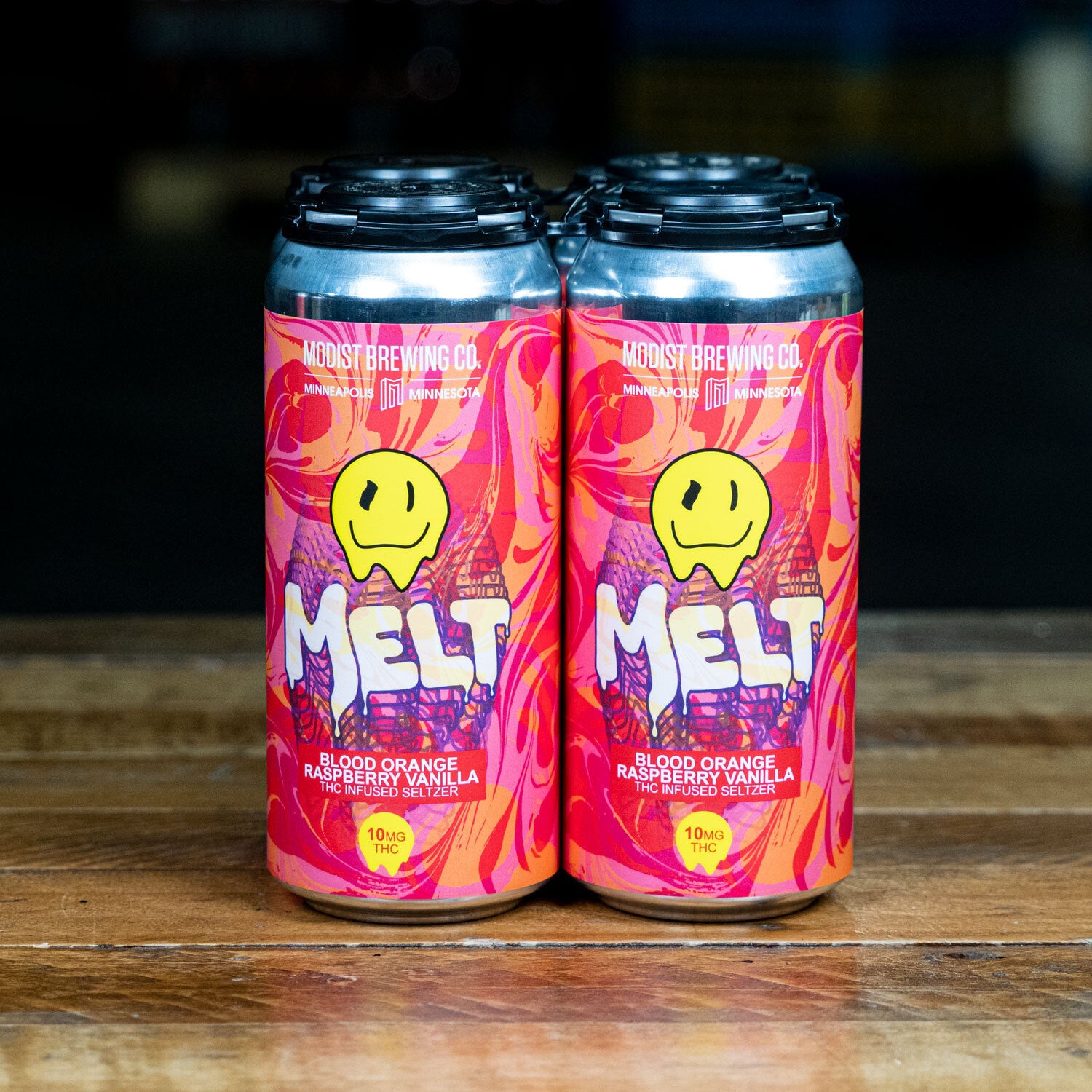 MELT: Blood Orange Raspberry Vanilla 4-Pack | Modist Brewing Co.