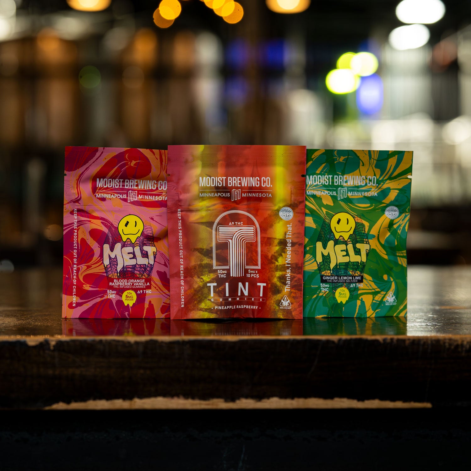 THC Gummies | Modist Brewing Co.