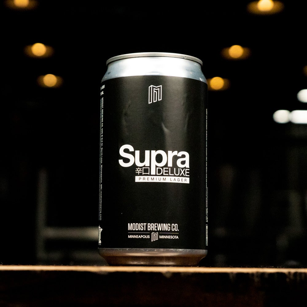 Supra Deluxe Crowler | Modist Brewing Co.