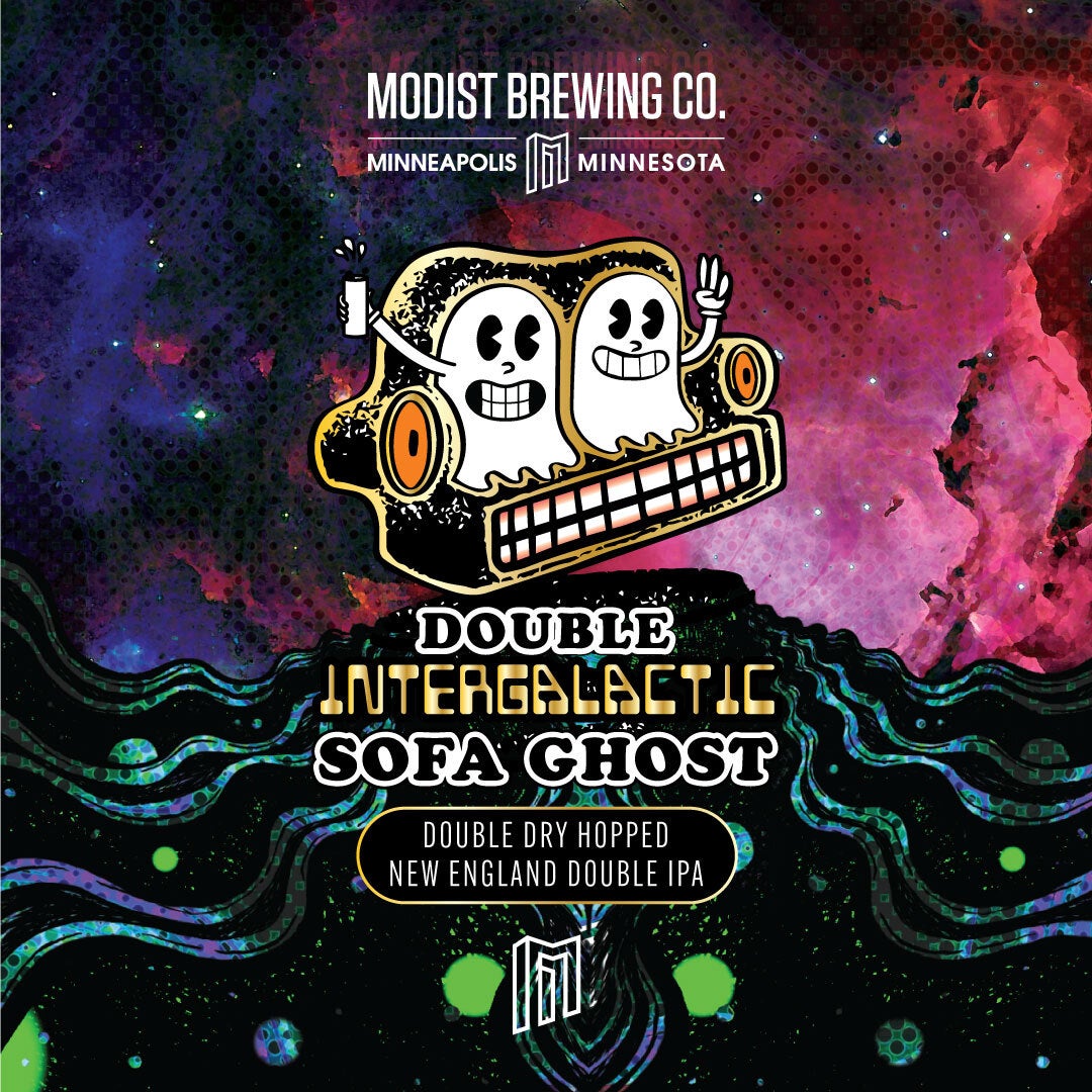 Double Intergalactic Sofa Ghost | Modist Brewing Co.