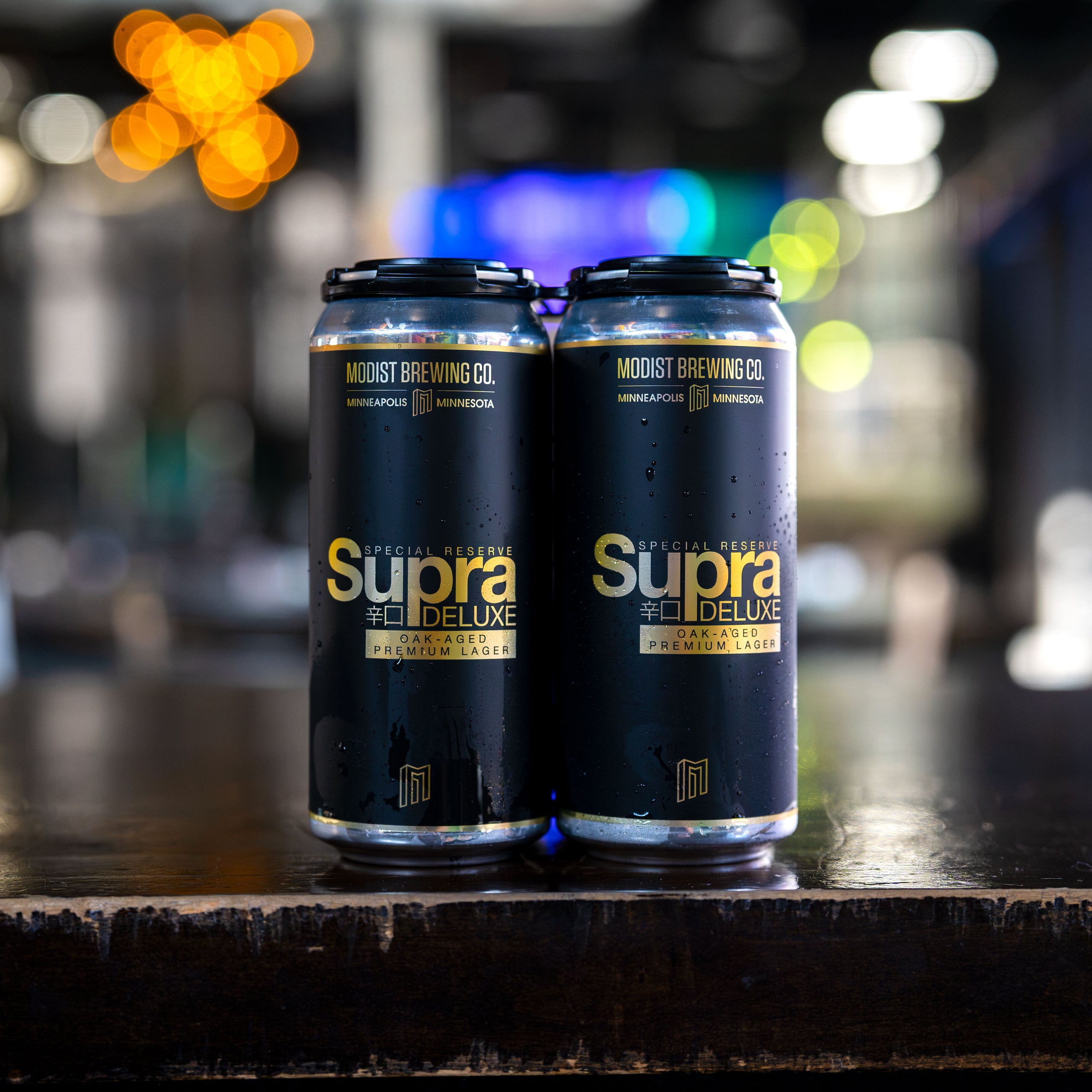 Supra Deluxe Special Reserve 4-Pack | Modist Brewing Co.